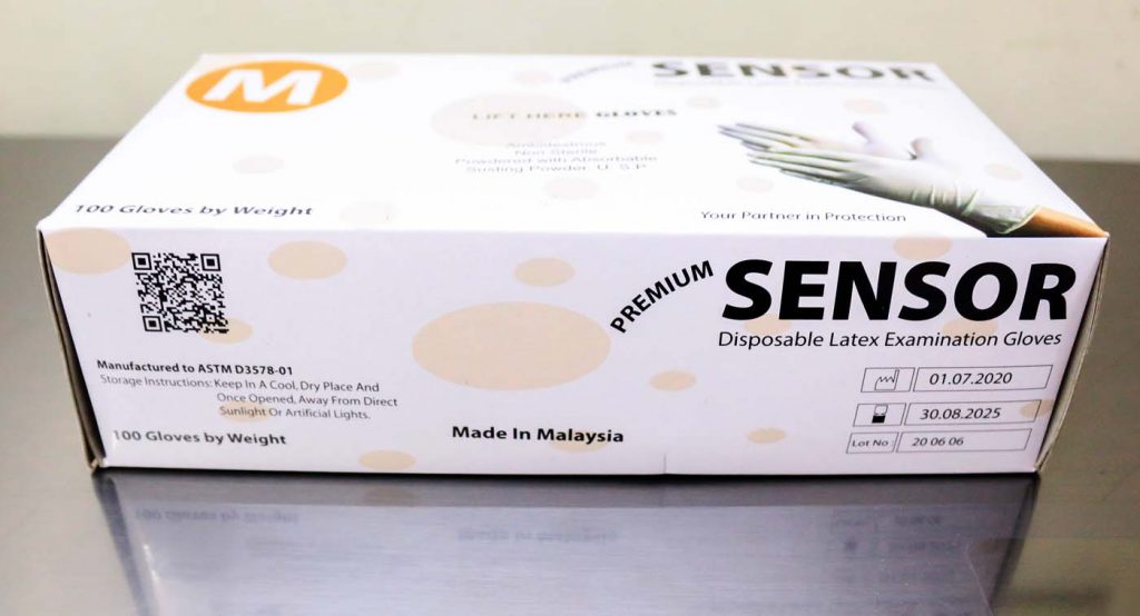 HAND GLOVES | SENSOR MEDITECH LTD